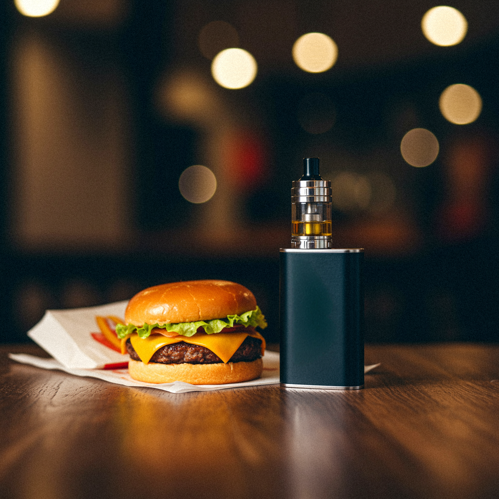 The Cost of Convenience: Fast Food vs. Vaping in the UK – Riot E-Liquid