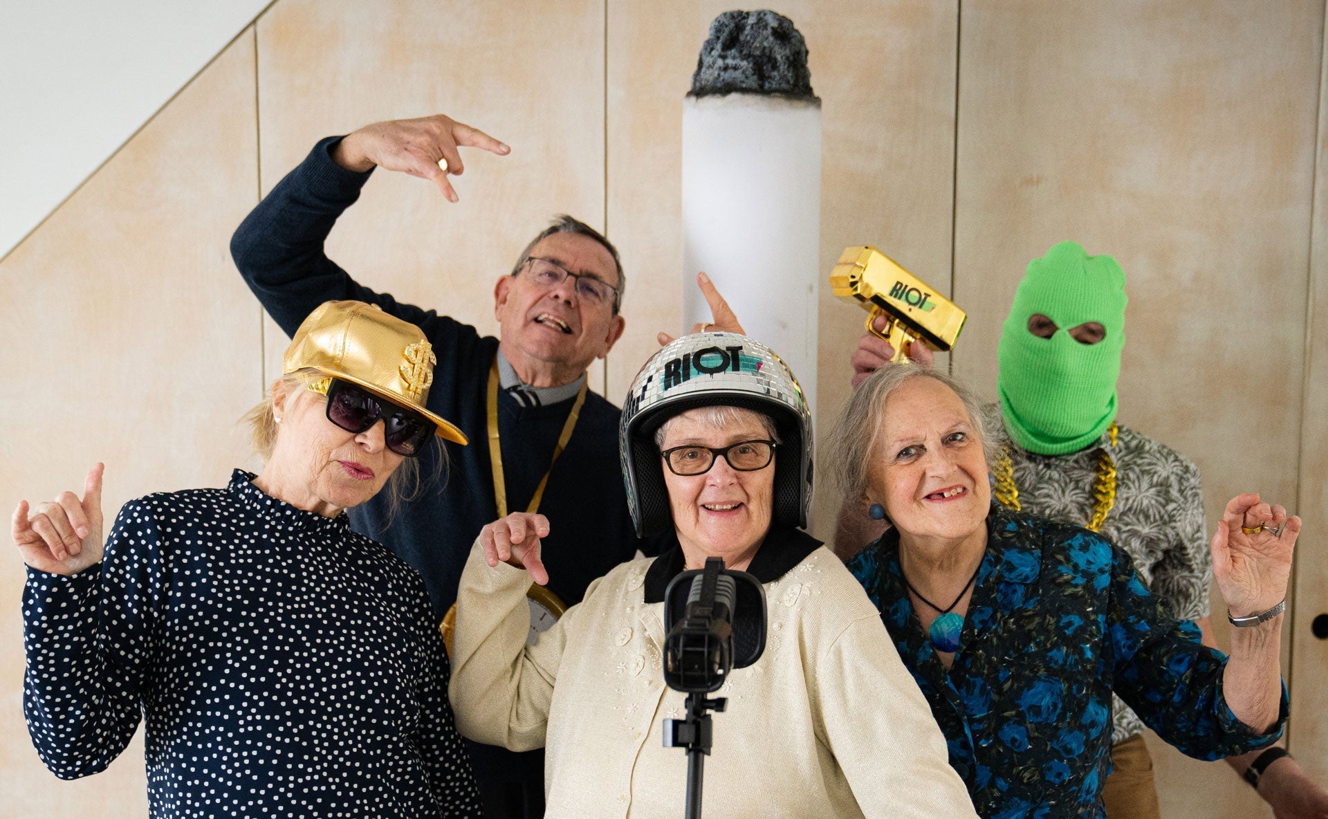 Riot Squad Unleashed... Meet the Tik Tok Avengers Taking on Smoking ...