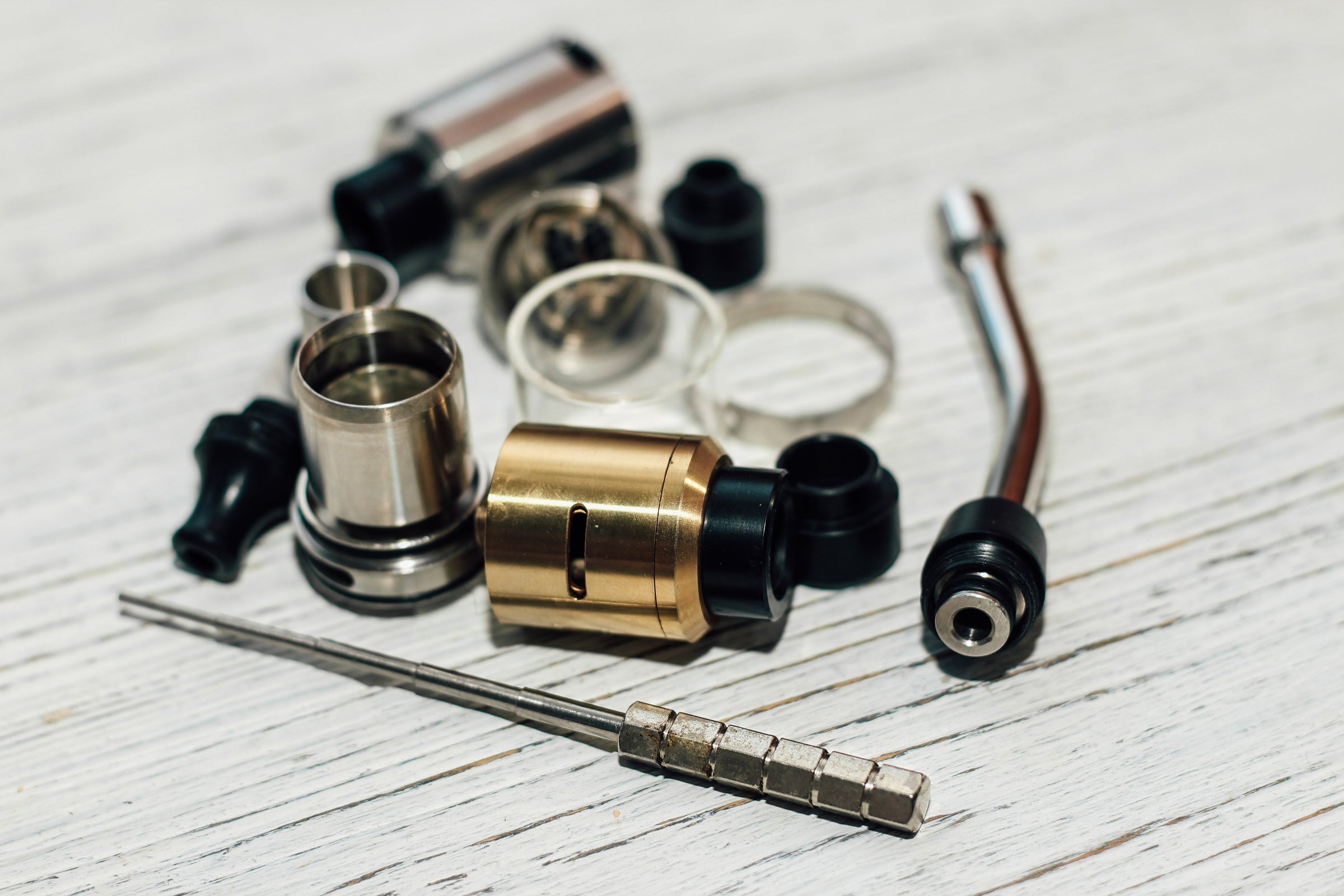 Vape Parts Explained: Unveiling the Inner Workings of Your Vape – Riot ...