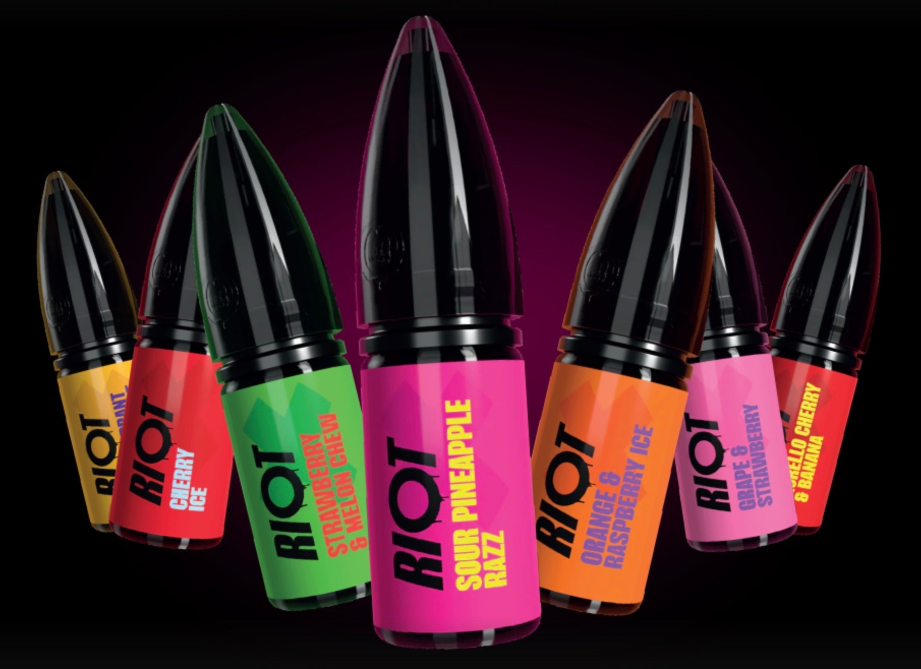 E-Liquid | Premium Vape Juice | Riot E-Liquid