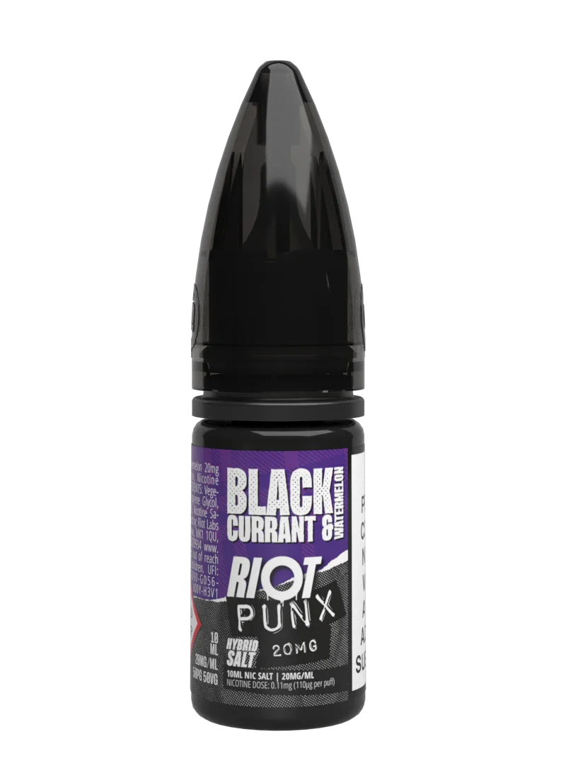 Punx Salt - Blackcurrant & Watermelon – Riot E-Liquid