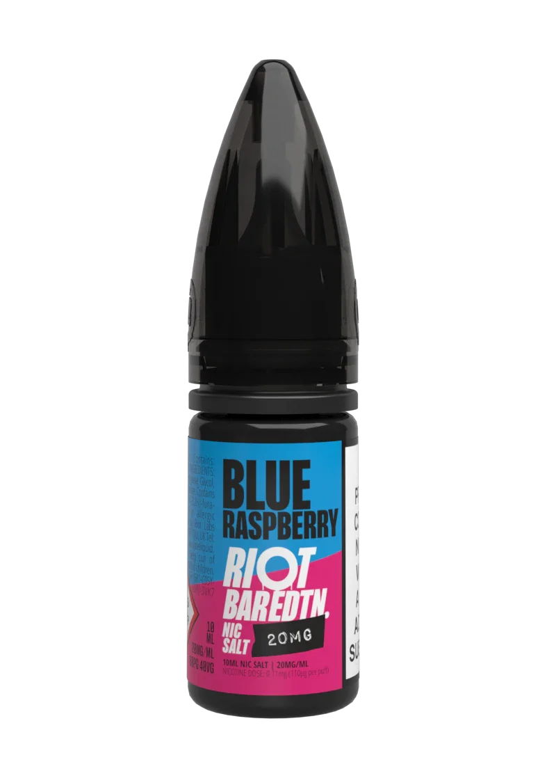 BAR EDTN - Blue Raspberry – Riot E-Liquid