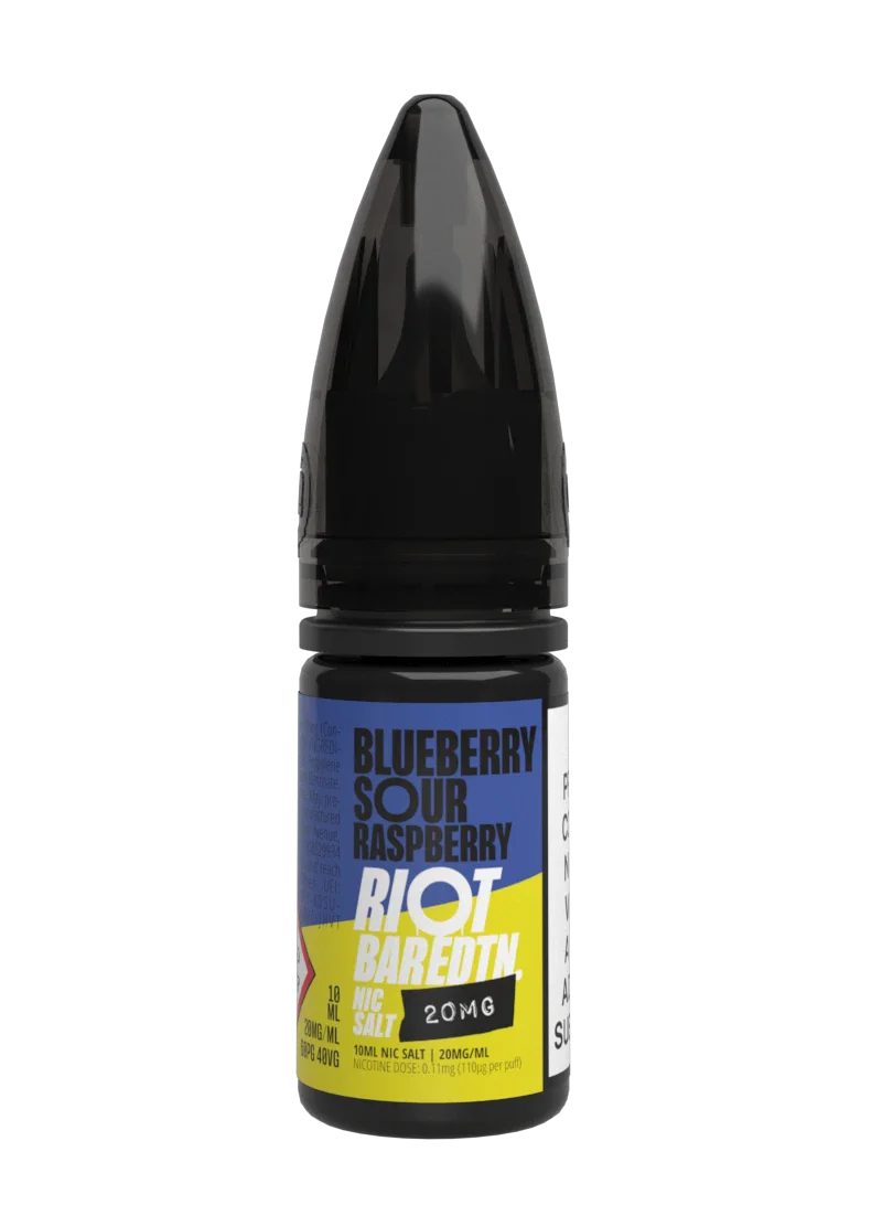 Sour Blueberry Raspberry E-Liquid | BAR EDTN – Riot E-Liquid