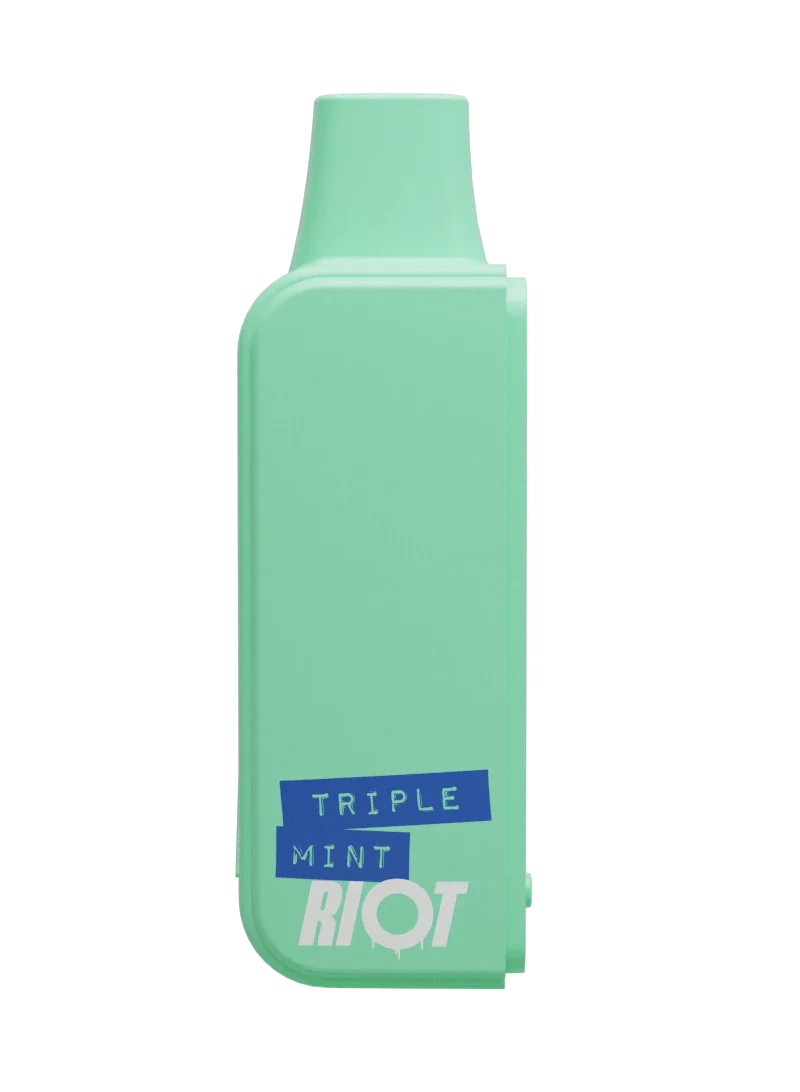 Connex - Triple Mint Capsule – Riot E-Liquid