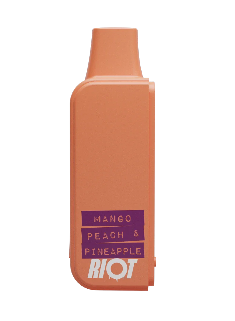 Connex - Mango, Peach & Pineapple Pod – Riot E-Liquid