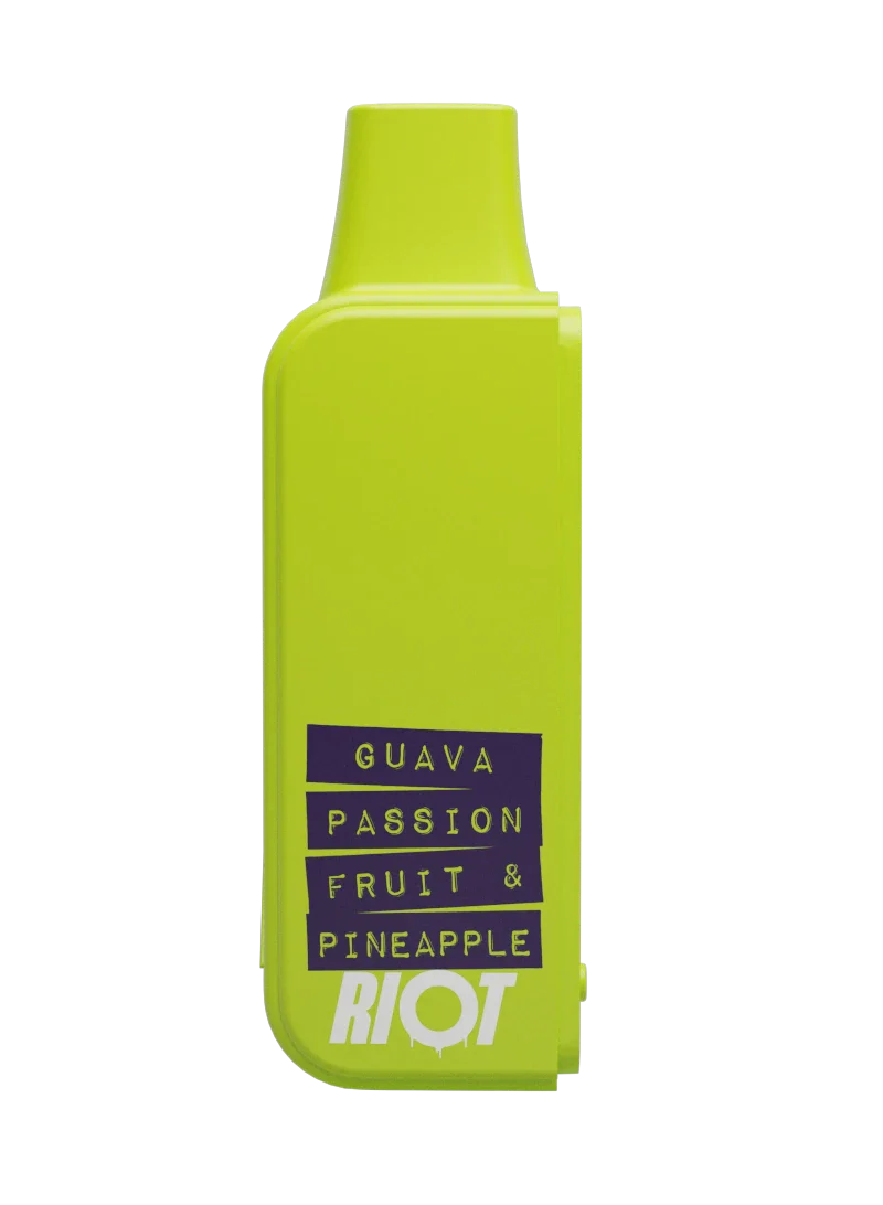 Connex - Guava, Passionfruit & Pineapple Capsule – Riot E-Liquid