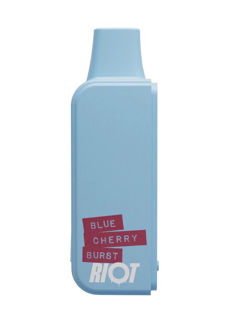 Connex - Blue Cherry Burst Capsule – Riot E-Liquid