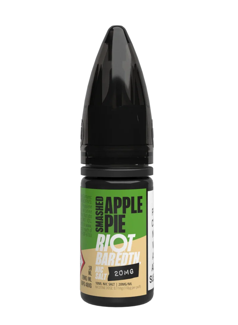 BAR EDTN - Smashed Apple Pie – Riot E-Liquid