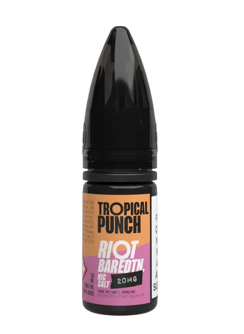 BAR EDTN - Tropical Punch – Riot E-Liquid