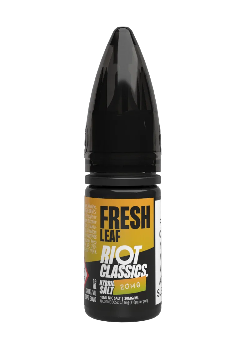 Classics Salt - Fresh Leaf – Riot E-Liquid