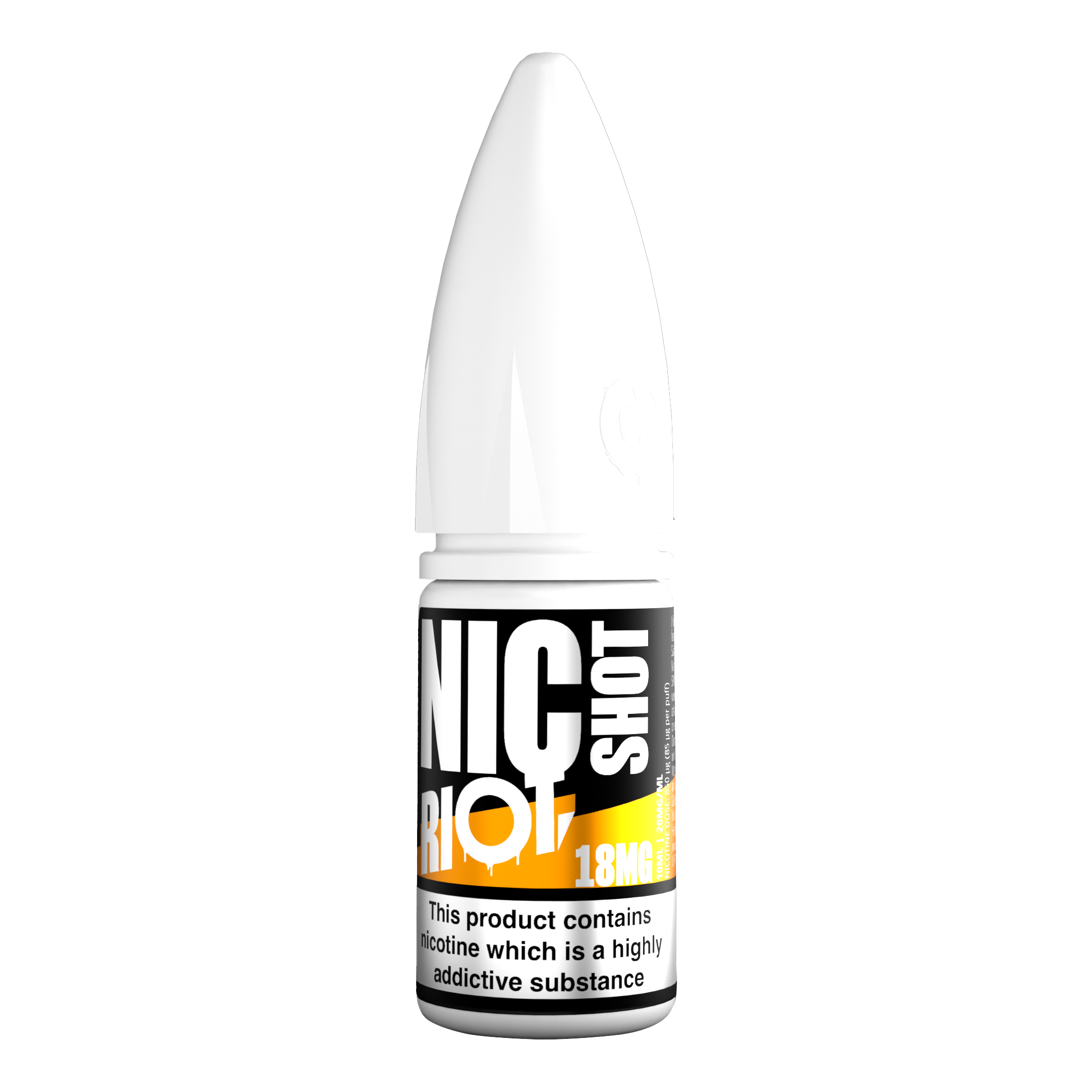 Nicotine Shots for Shortfills 18mg 70/30 | Riot E-Liquid