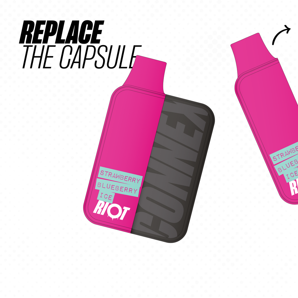 Replace your Connex flavour capsule when the flavour goes with a new ...