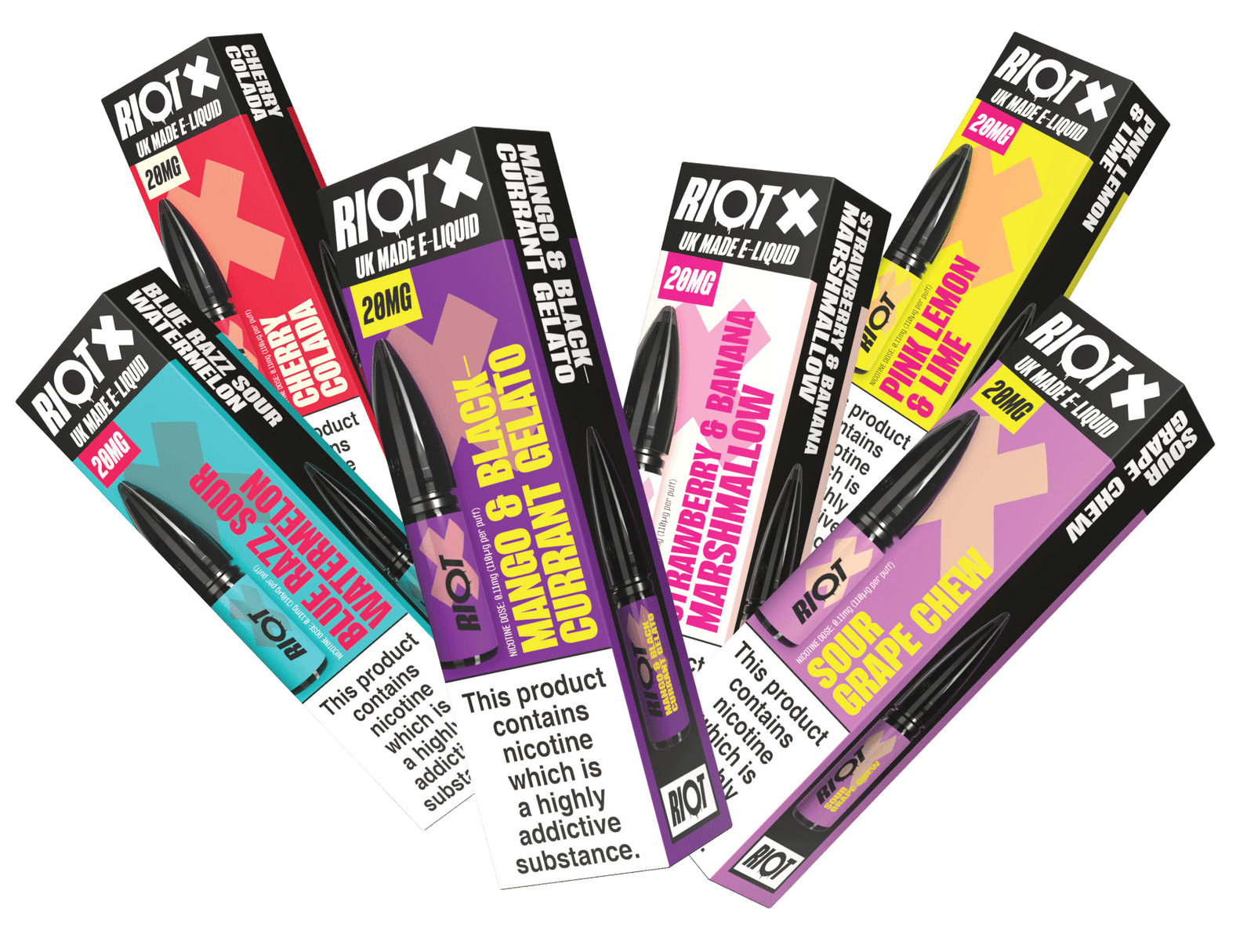 Riot Labs E-Liquid | Award Winning Flavours Made In The UK – Riot E-Liquid